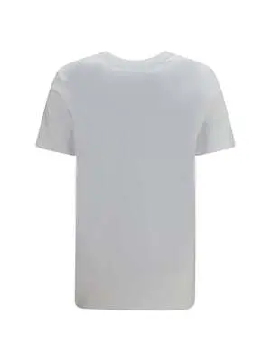 Balmain Embroidered Jersey T-shirt - White