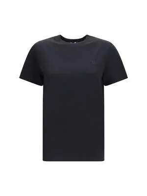 Balmain Embroidered Jersey T-shirt - Black
