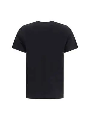 Balmain Embroidered Jersey T-shirt - Black
