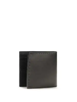 Prada Antiqued Leather Wallet