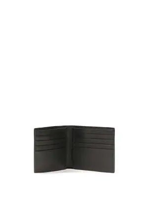 Prada Antiqued Leather Wallet