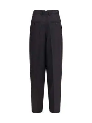 AMI Paris Wide-leg Tailored Pants