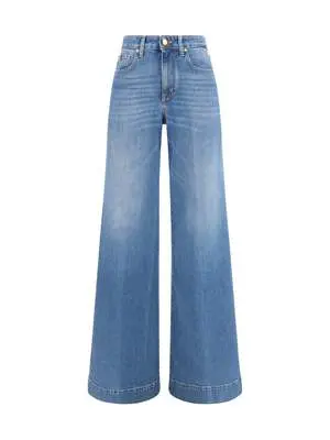 Jacob Cohen Wide-leg Jeans - Blue