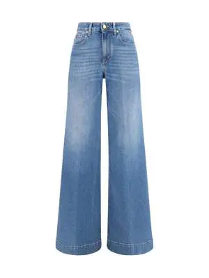 Jacob Cohen Wide-leg Jeans - Blue