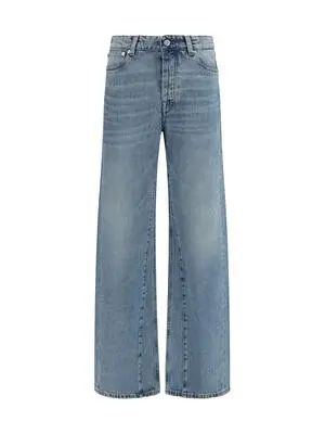 Our Legacy Treble Cut Jeans - Blue