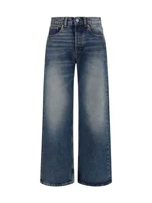 Our Legacy Full Cut Jeans - Blue