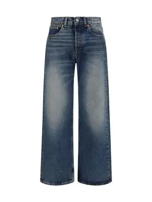 Our Legacy Full Cut Jeans - Blue