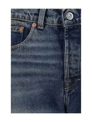 Our Legacy Full Cut Jeans - Blue