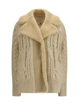 ERMANO SCERVINO Ermanno Scervino Virgin Wool Sweater - Cream