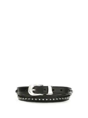 Our Legacy Bullet Chain Belt - Black