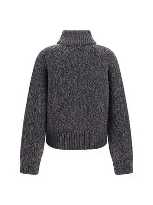 Our Legacy Merino Wool Zip Cardigan