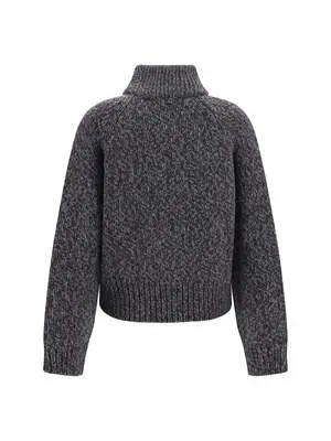 Our Legacy Merino Wool Zip Cardigan - Gray