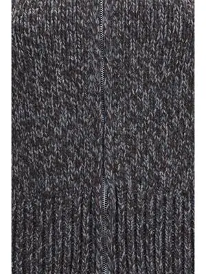 Our Legacy Merino Wool Zip Cardigan - Gray