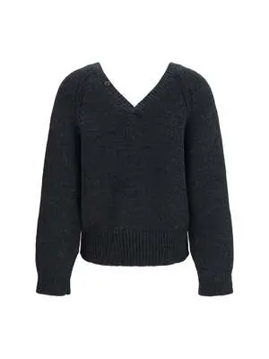 Our Legacy Country Henley Merino Cardigan - Gray