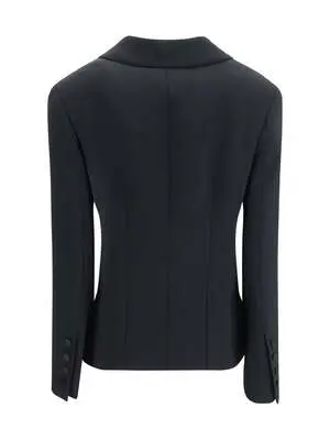 ERMANO SCERVINO Ermanno Scervino Double-breasted Tuxedo Jacket
