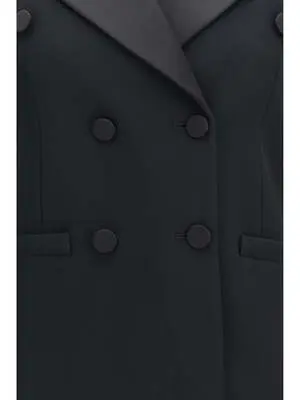 ERMANO SCERVINO Ermanno Scervino Double-breasted Tuxedo Jacket