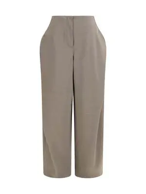 Jacquemus Le Pantalon Cubisto - Gray