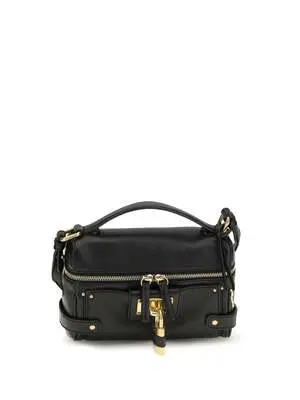 Chloé Small Paddington Handbag - Black