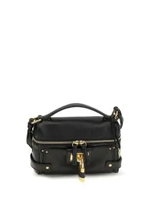 Chloé Small Paddington Handbag - Black