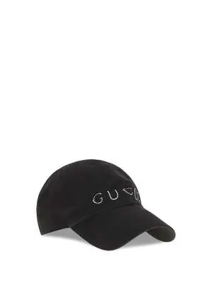 Gucci Rhinestone Logo Baseball Cap