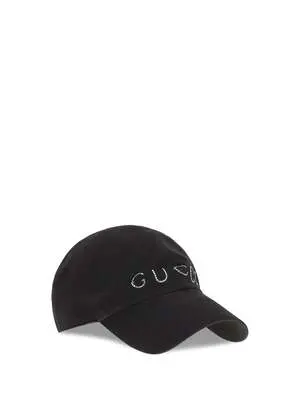 Gucci Rhinestone Logo Baseball Cap