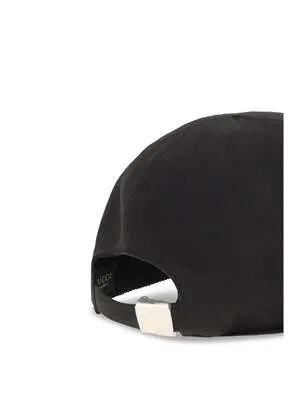 Gucci Rhinestone Logo Baseball Cap