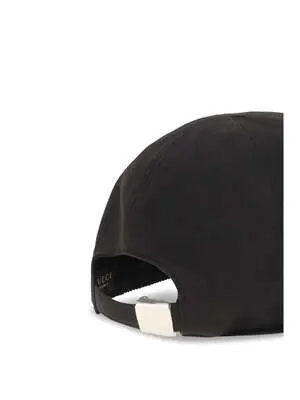 Gucci Rhinestone Logo Baseball Cap