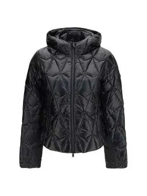 Moose Knuckles Lightweight Iceberg Quilted Down Jacket - Black