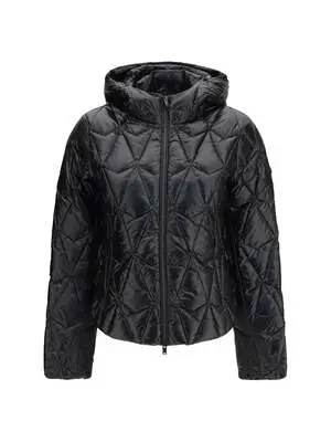 Moose Knuckles Lightweight Iceberg Quilted Down Jacket - Black