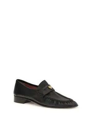 Chloé Letti Leather Loafers