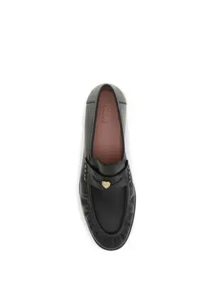 Chloé Letti Leather Loafers