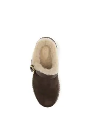 Chloé Nama Wedge Mules