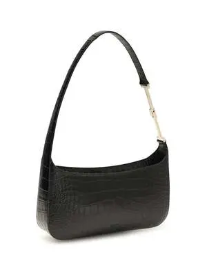 TOM FORD Small Crocodile-print Shoulder Bag
