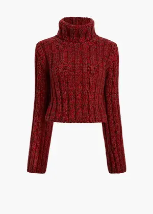 Khaite Kelly Sweater - Rust Multi
