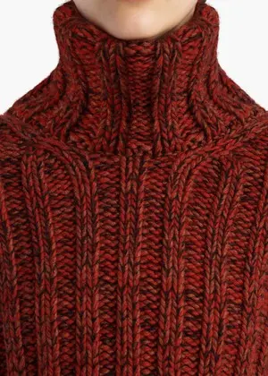 Khaite Kelly Sweater - Rust Multi