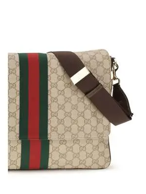 Gucci Medium Web Stripe Shoulder Bag