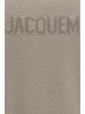 Jacquemus La Maille Moulin Sweater - Cream