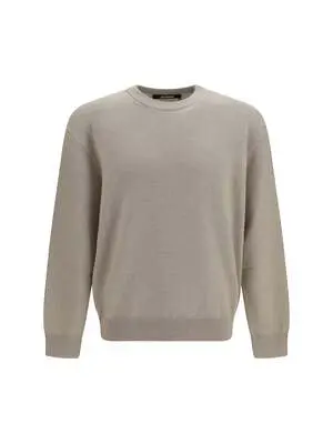 Jacquemus La Maille Moulin Sweater - Cream