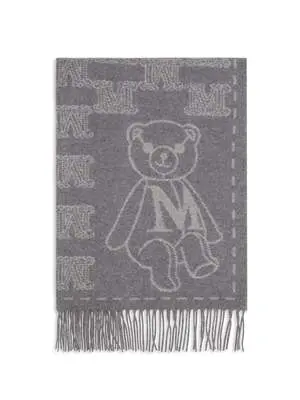 Max Mara Max Mara Women Charme Scarf Gray