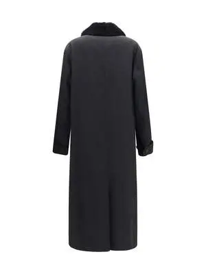 Our Legacy Tundra Coat In Virgin Wool