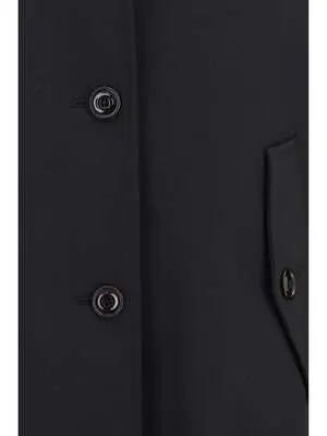 Our Legacy Tundra Coat In Virgin Wool