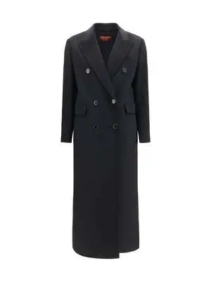 Max Mara Effige Virgin Wool Coat