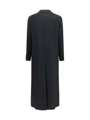 Max Mara Effige Virgin Wool Coat