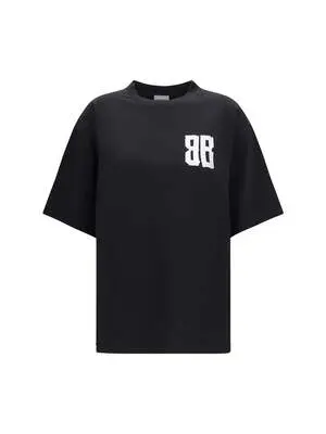 Balenciaga Glitter Logo T-shirt