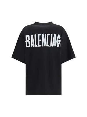 Balenciaga Glitter Logo T-shirt