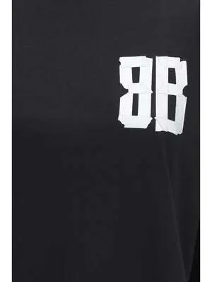 Balenciaga Glitter Logo T-shirt