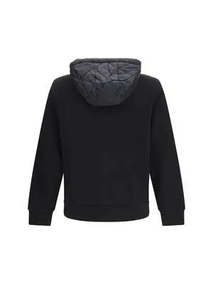 Moncler Hooded Zip-up Sweatshirt