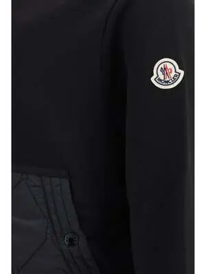 Moncler Hooded Zip-up Sweatshirt