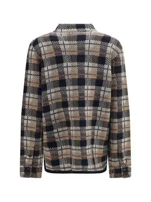 Guest In Residence Checked Cashmere Shirt