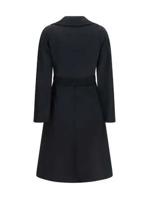 Max Mara Ravenna Coat In Virgin Wool